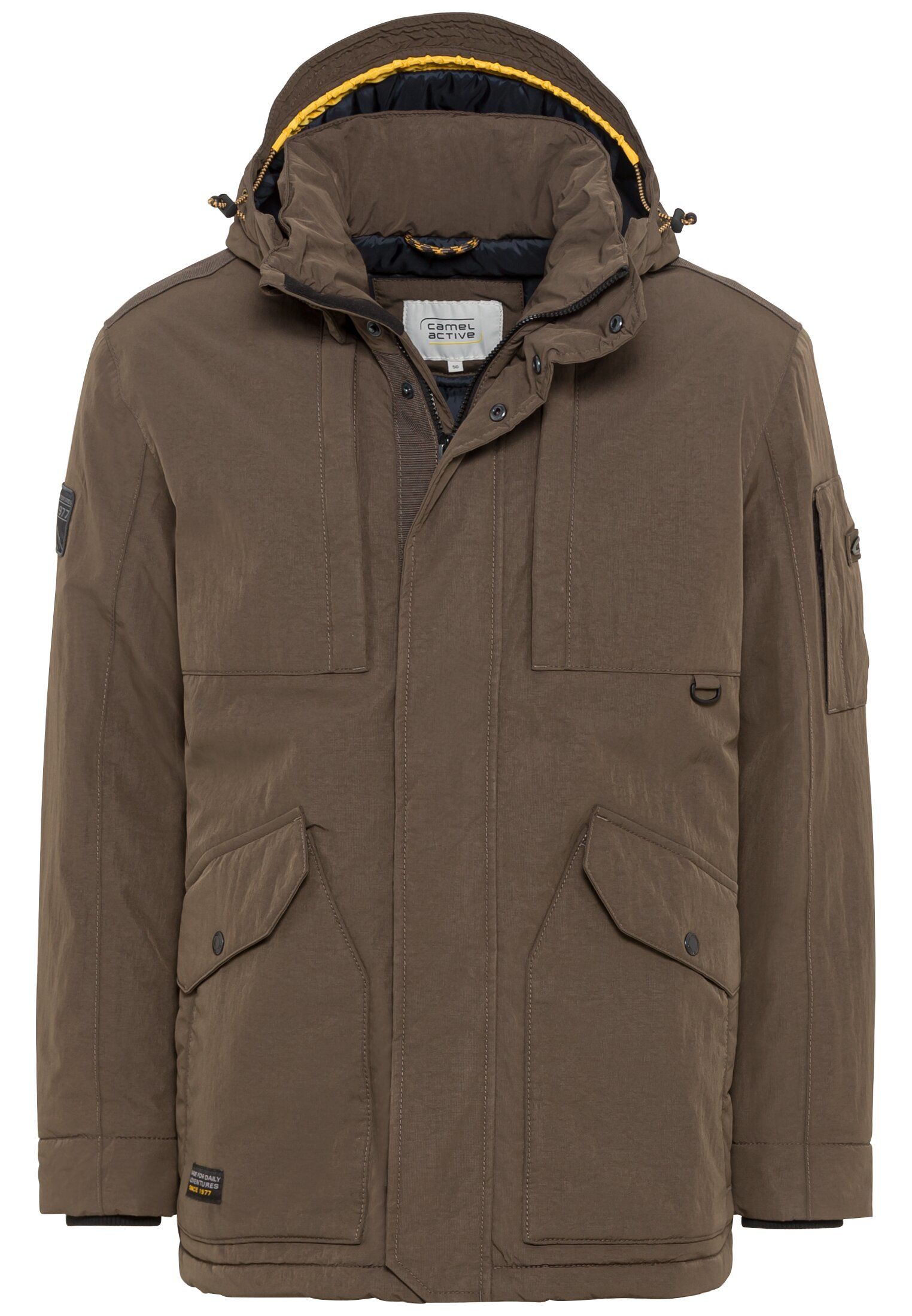 camel active | teXXXactive Funktionsjacke | Dark brown | Herren Jacken & Westen