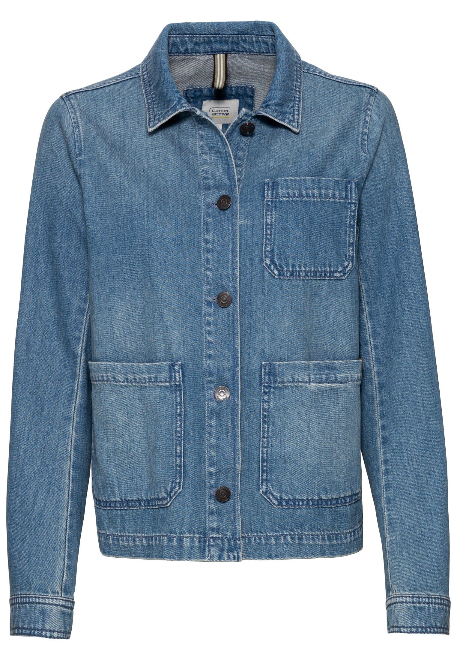 camel active | Jeansjacke | ocean blue | Damen Jacken & Mäntel