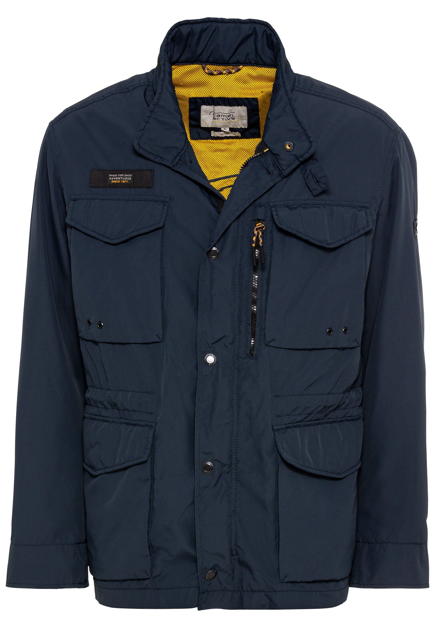 camel active | Jacke Multipocket | night blue | Herren Jacken & Westen