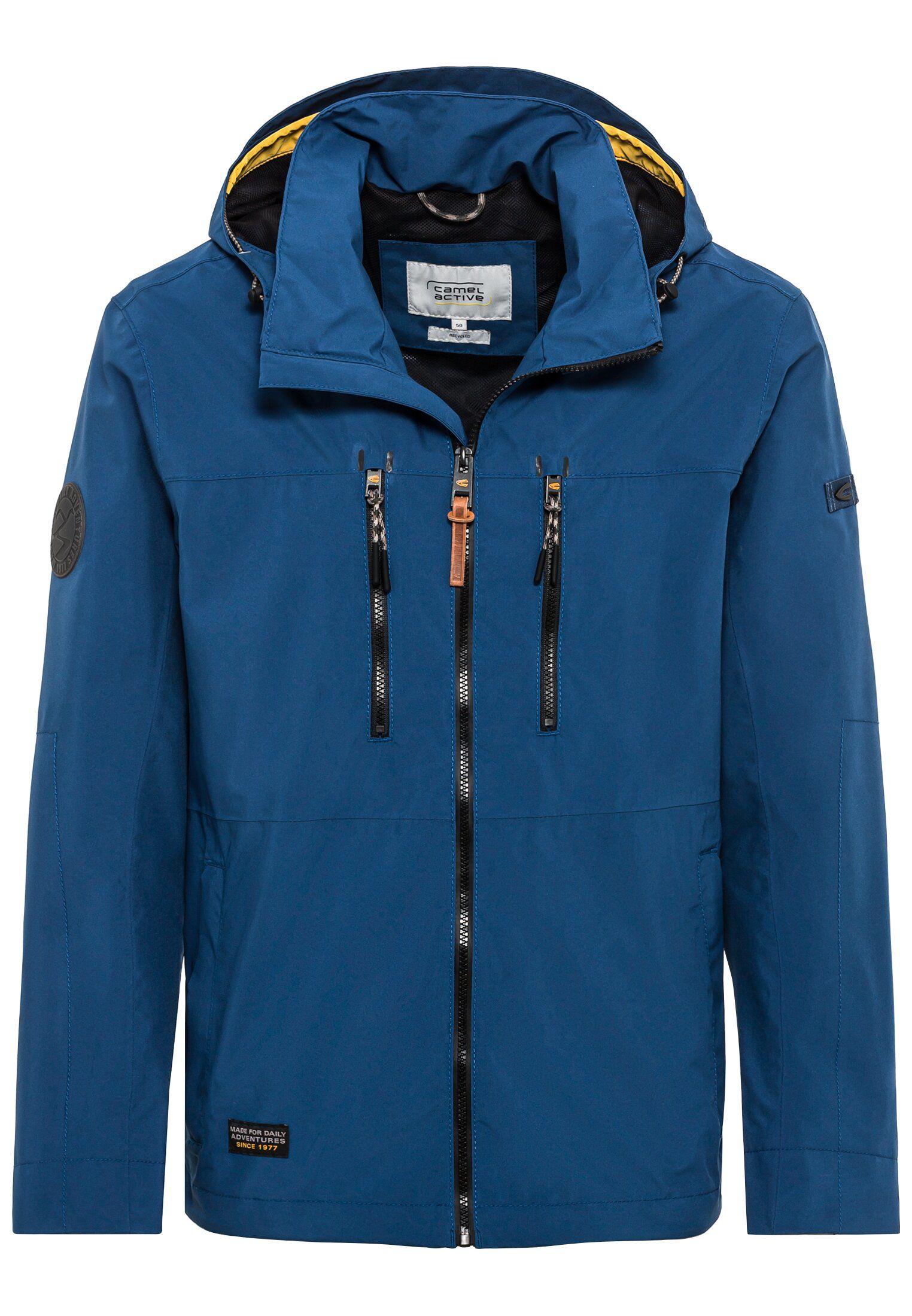 camel active | Kapuzenjacke teXXXactive | INDIGO | Herren Jacken & Westen