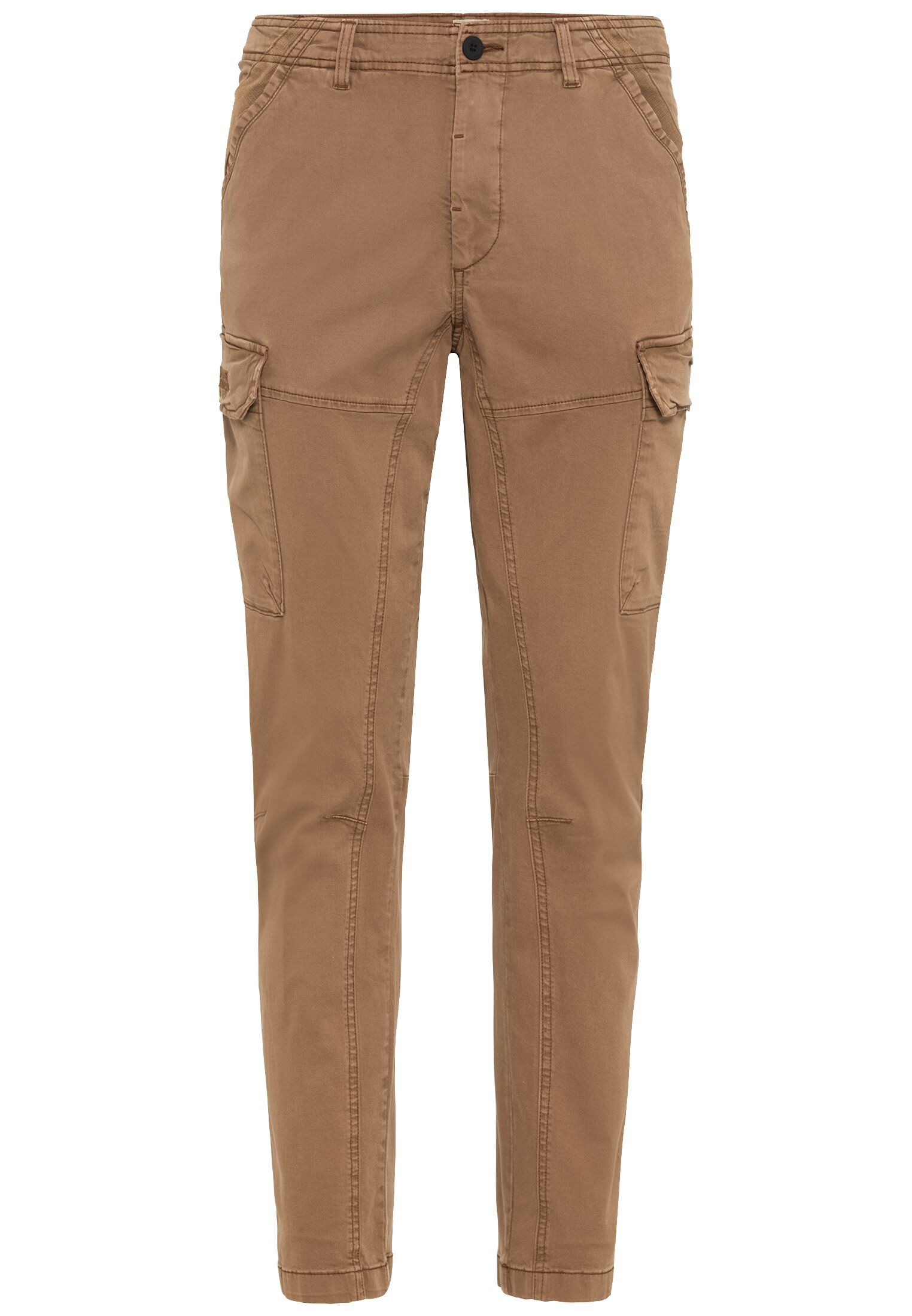 camel active | Tapered Fit Cargo Hose | NOUGAT | Herren Hosen