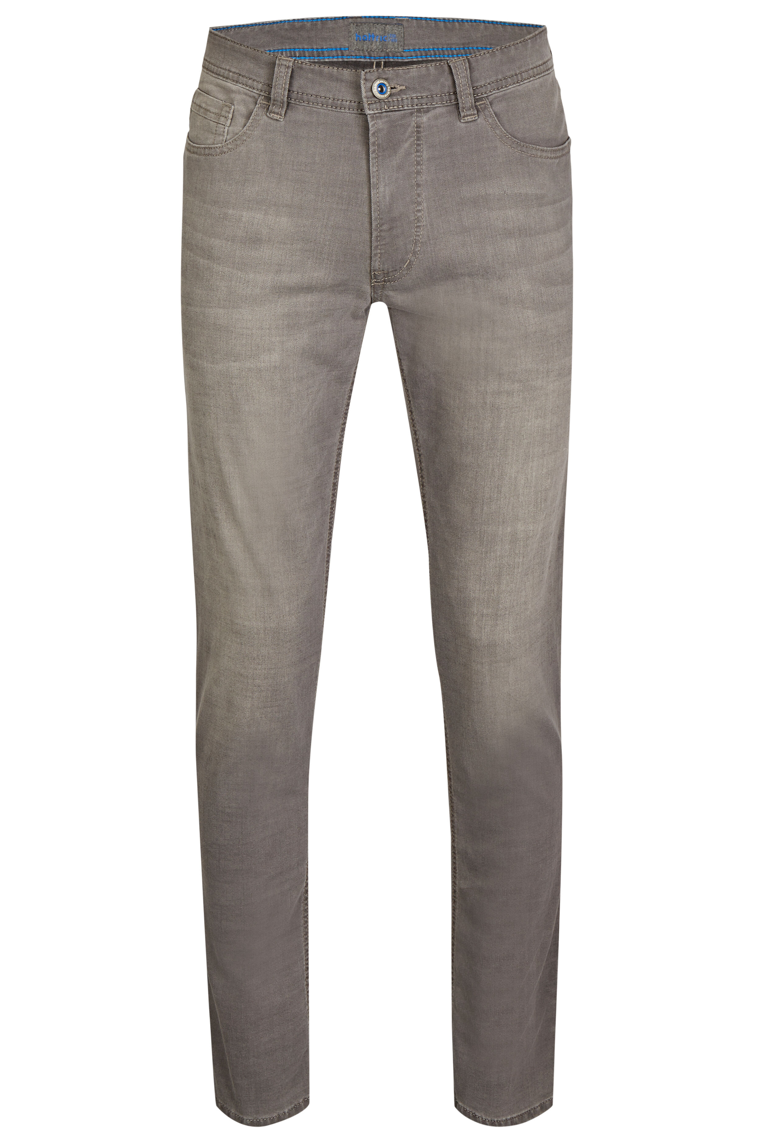 hattric | 5-Pocket Hunter Ultra Light | Grey | Herren Jeans