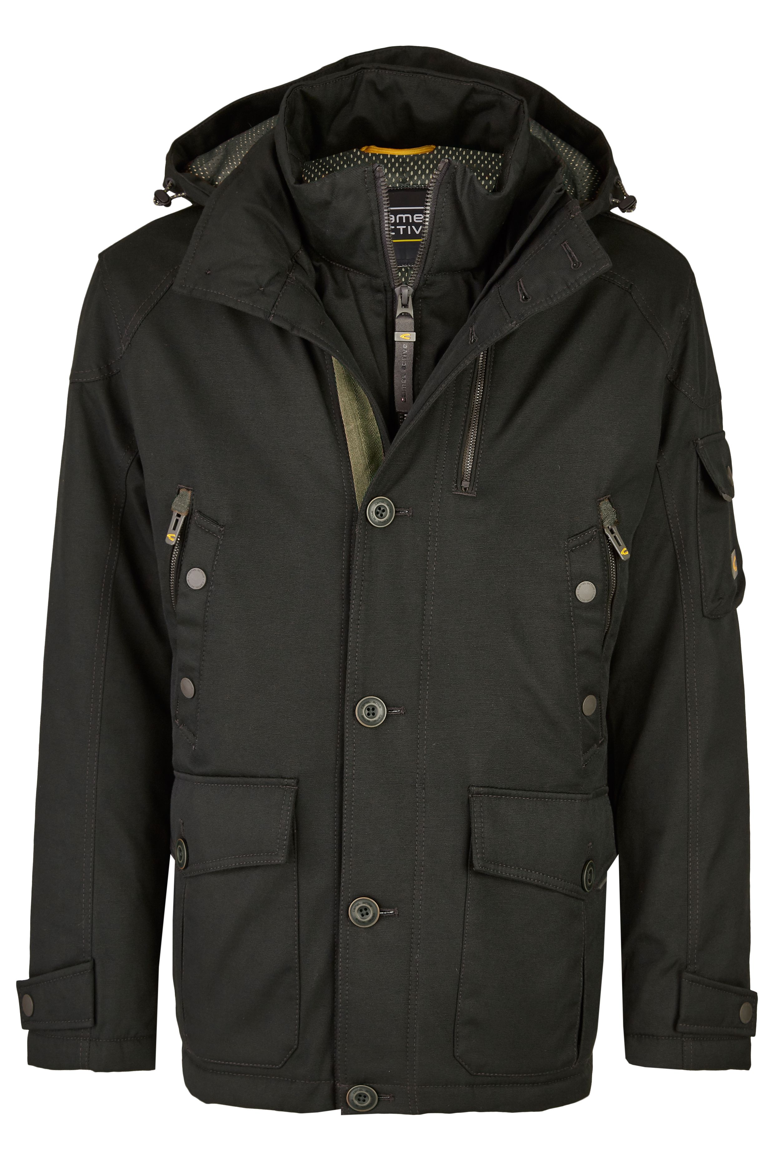 camel active Multipocket-Jacke Heritage